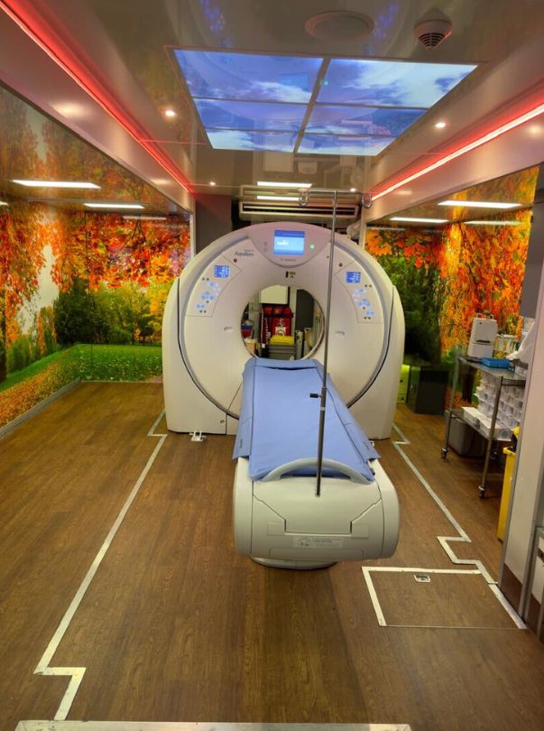 Welcoming the Canon Aquilion CT to our Fleet - Diagnostic Healthcare