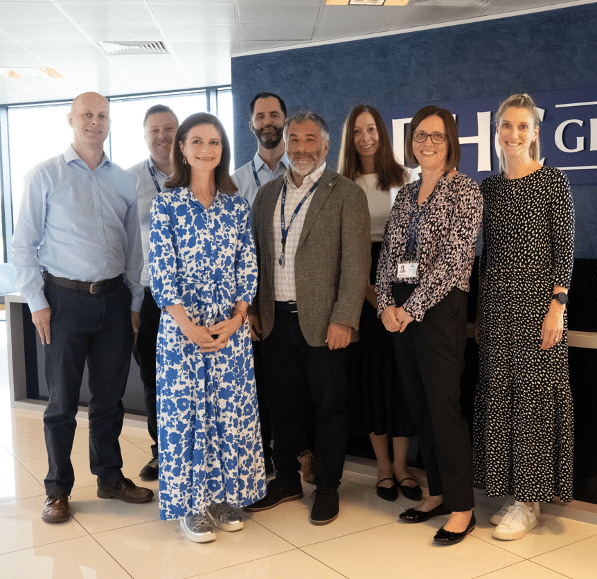 Seema Kennedy OBE Visits Diagnostic Healthcare - Diagnostic Healthcare