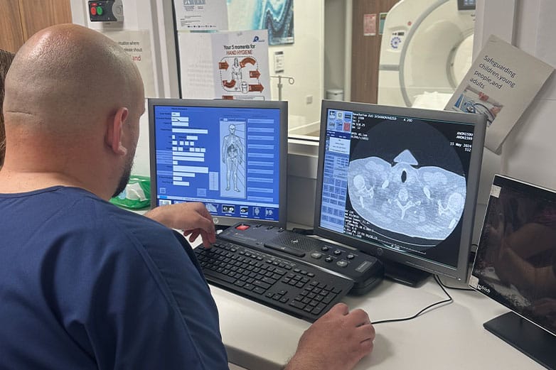 NHS Services - Diagnostic Healthcare