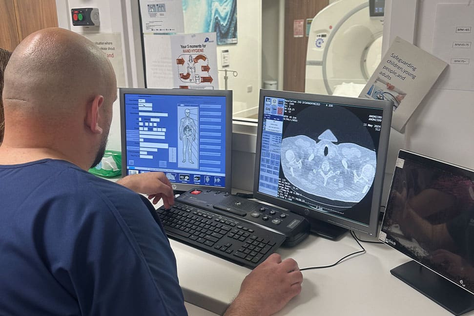 Secondary Care - Diagnostic Healthcare